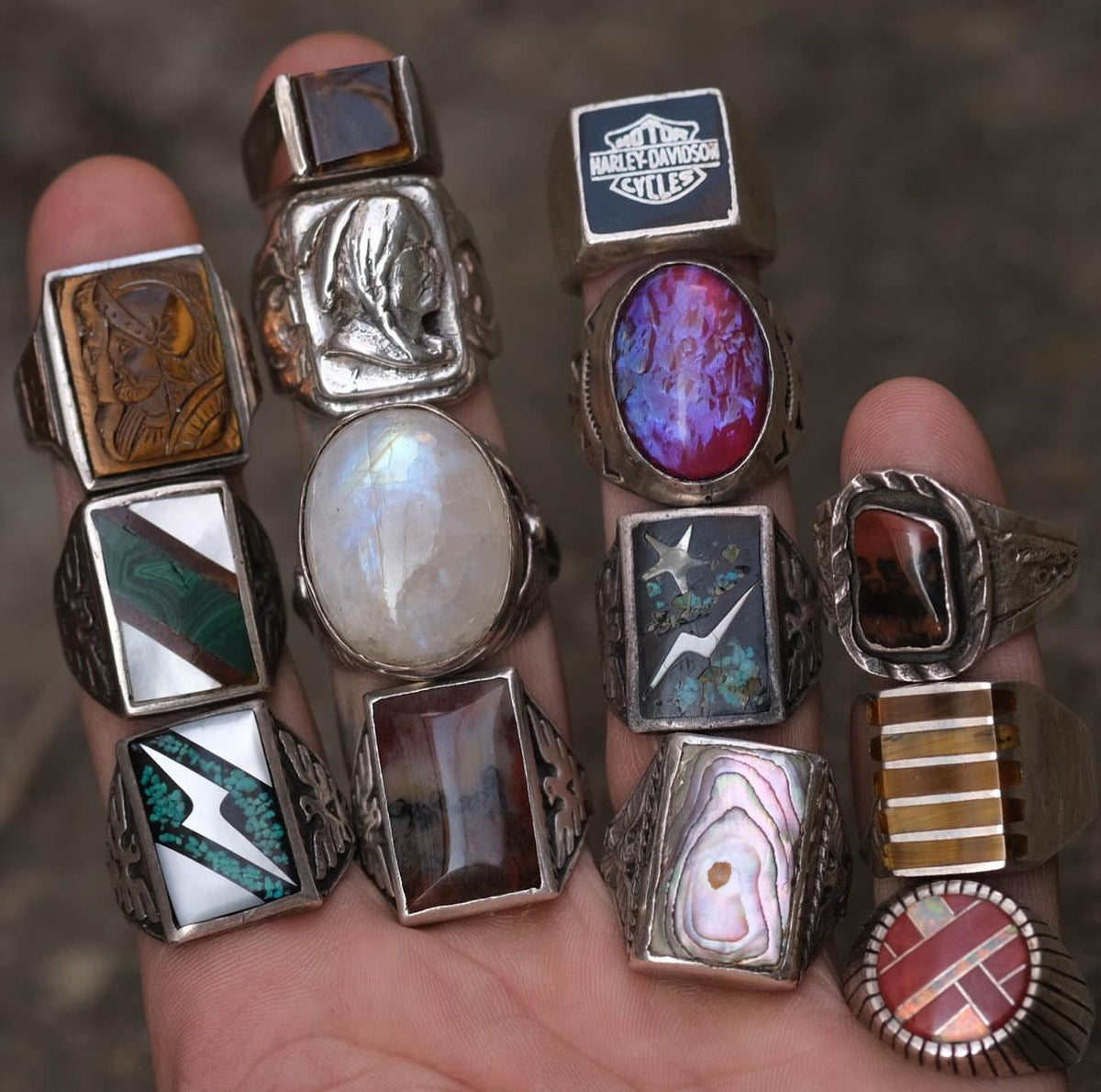 Men's Rings – American Decay