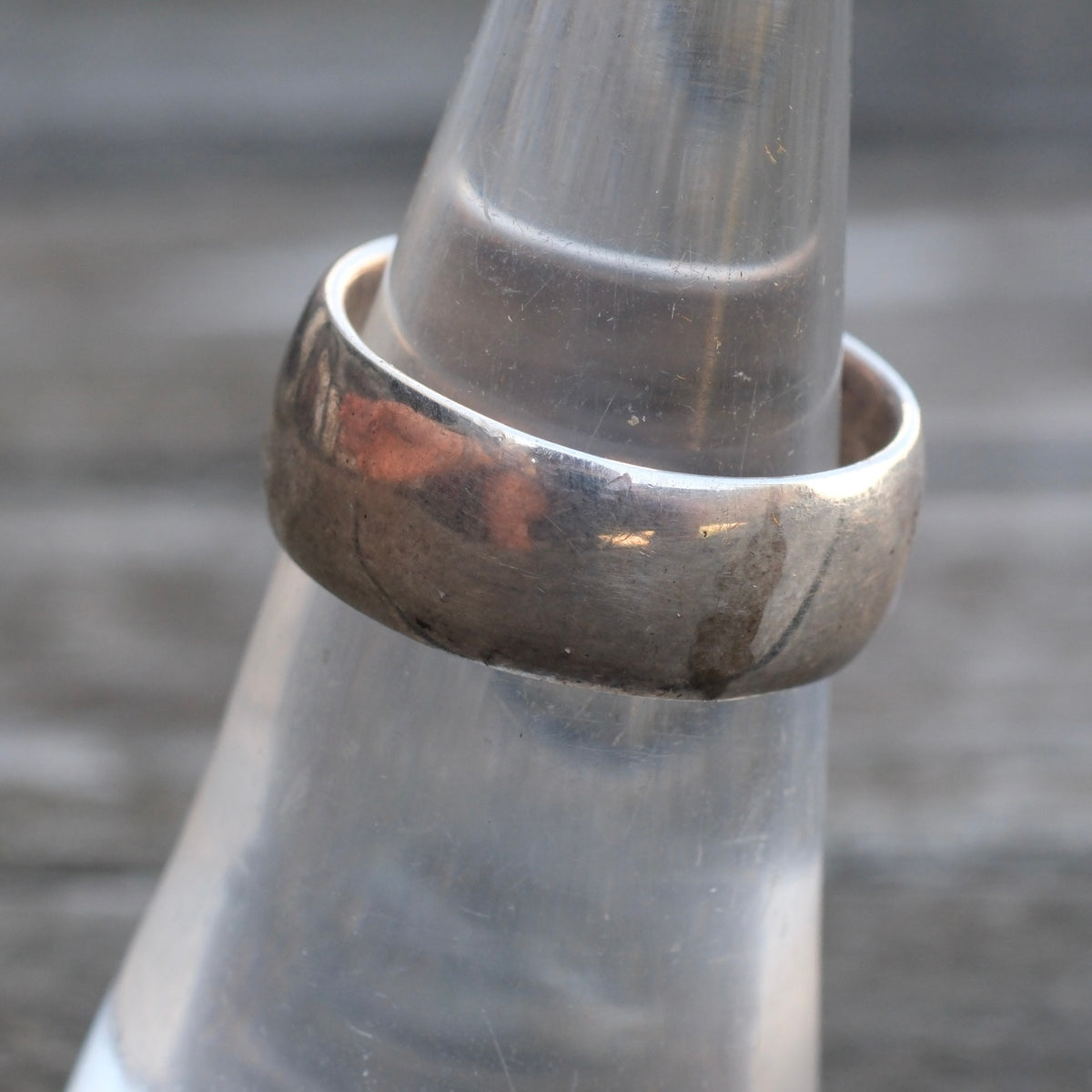 Vintage Sterling Silver Band 6.25 – American Decay