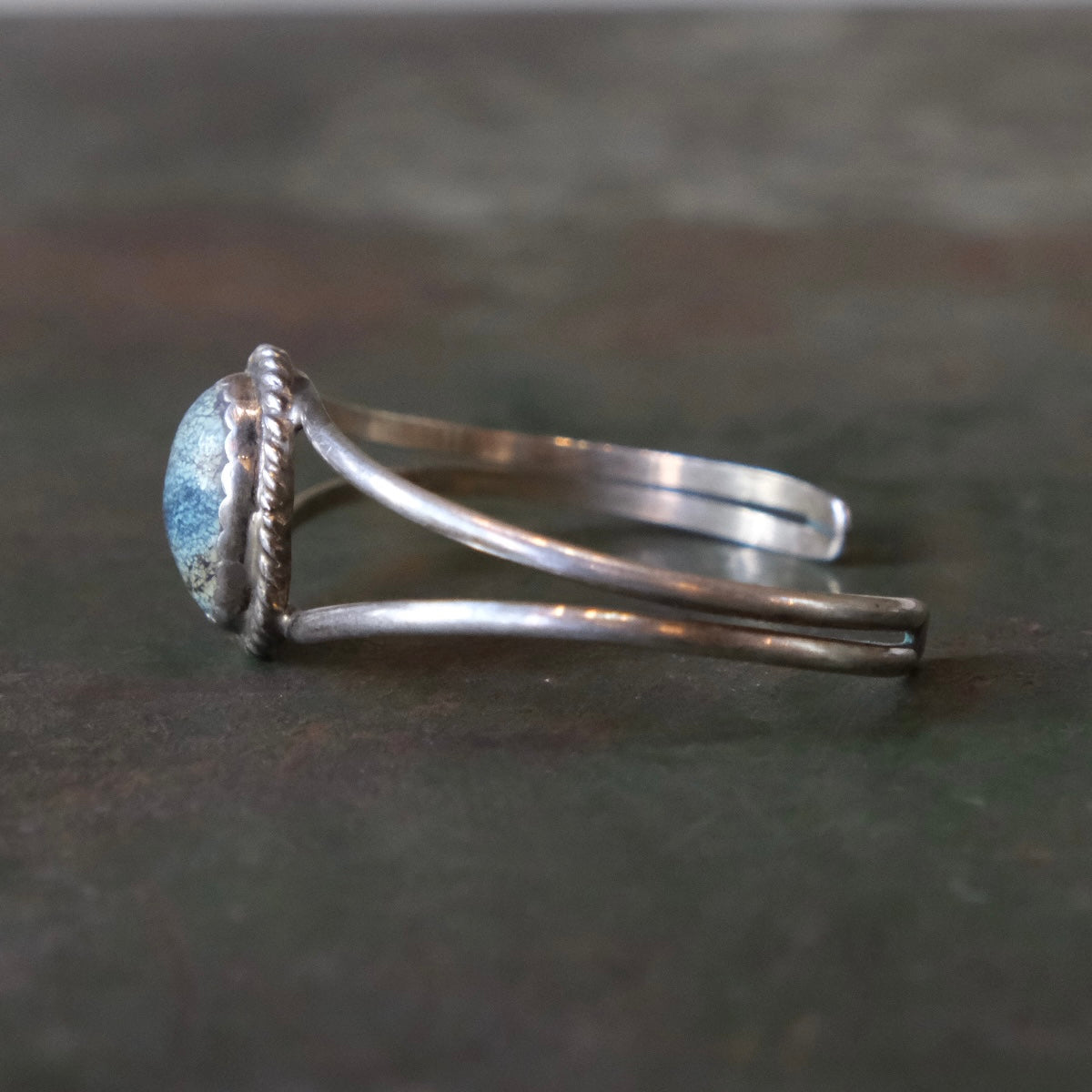 Vintage Sterling Variscite Roper Cuff – American Decay