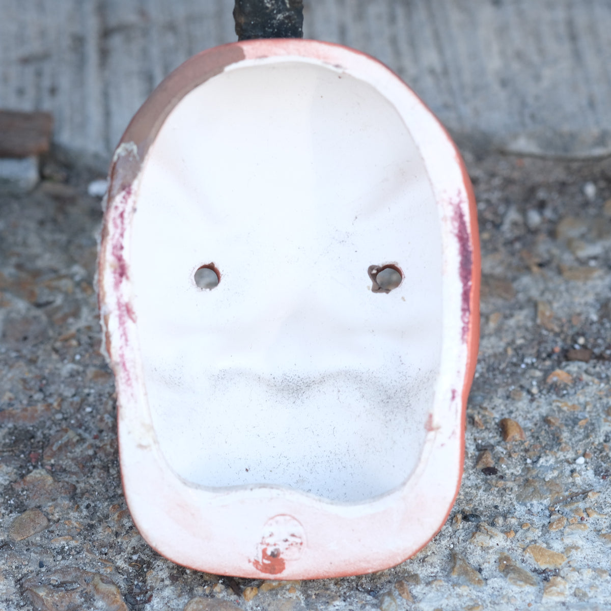 Antique Japanese Clay Mask – American Decay