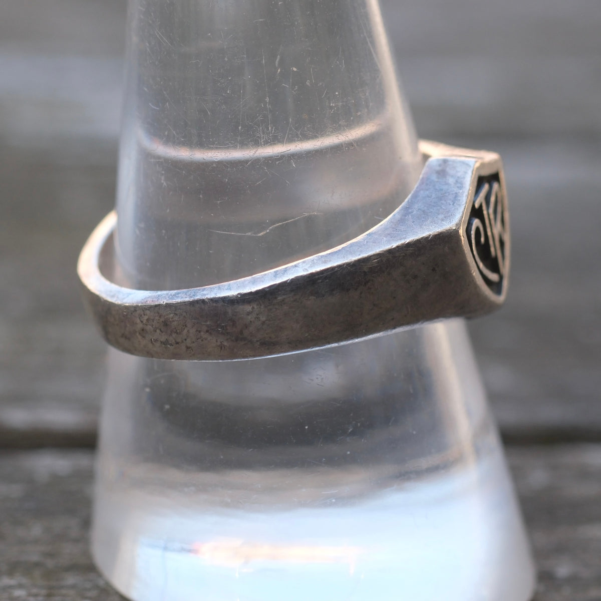 Vintage Sterling CTR Ring 9.5 – American Decay