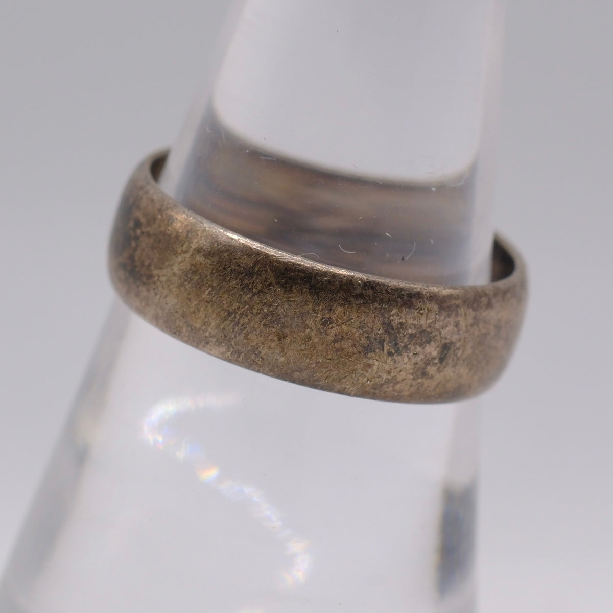 Vintage Sterling Silver Band Ring 7.75 – American Decay